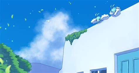 ポケモン 白い階段の町 いぶさきのイラスト Pixiv