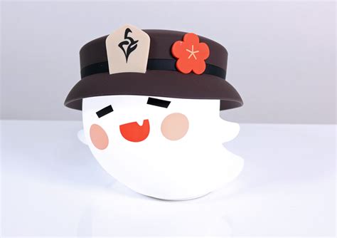 원신 호두 유령 Led 무드등