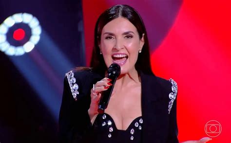 Fátima Bernardes mostra bastidores de nova temporada do The Voice Kids