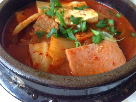 Korean Food Photo Kimchi Jjigae Maangchi