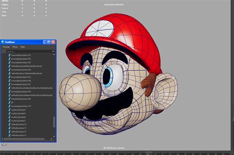 My First Time Ever Modeling In Nurbs This Was A Fun Experiment Diving Into Ye Olden Modeling
