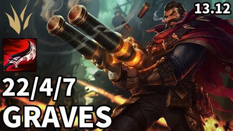 Graves Jungle Vs Gragas EUW Master Patch 13 12 YouTube