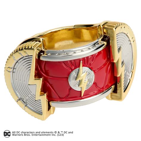 The Flash Prop Replica Ring Merchoid