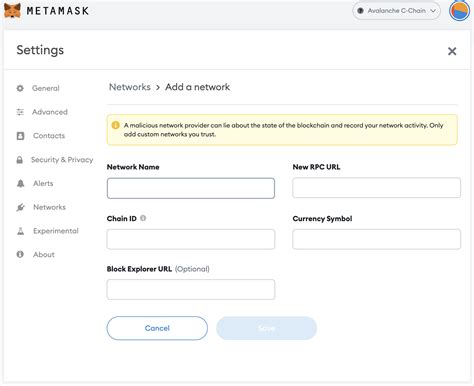How To Create A Token On AVAX Bitbond