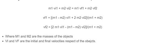 Elastic Collision Calculator Calculator Academy