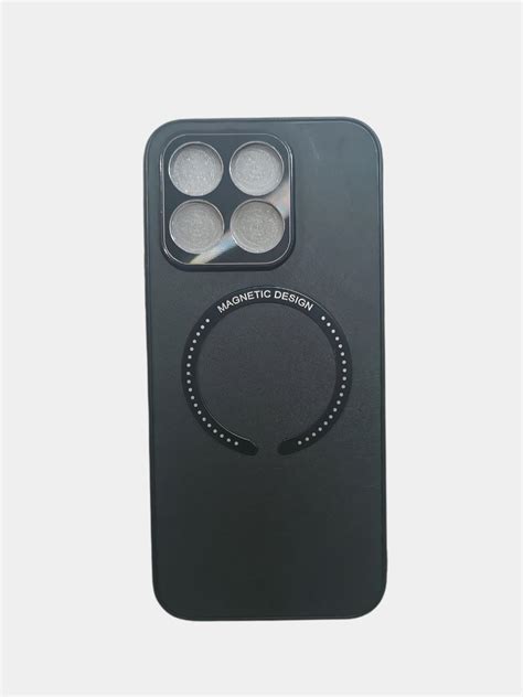 Чехол с металлической вставкой, для магнитного держателя, для Honor X6A ...