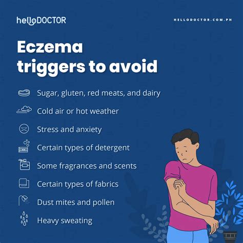 What Triggers Eczema Flare Ups Tips To Prevent Eczema Outbreaks
