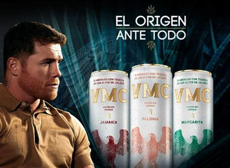 Canelo Alvarez Reps Mexican Pride With ‘vmc Tequila Seltzer