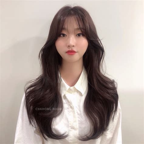 긴머리 엘리자벳펌 차홍룸 신촌점에서 성공한 후기 네이버 블로그