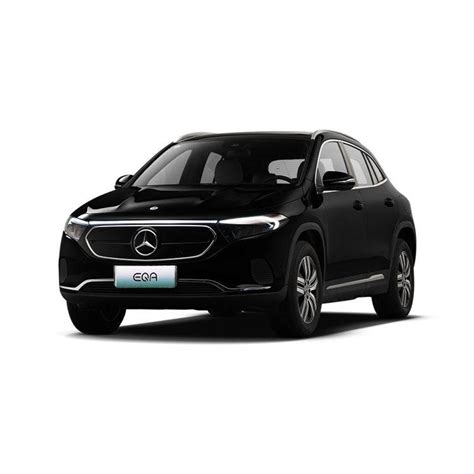 Benz Eqa Black New Energy Electric Vehicle Sedan Suv Van Left