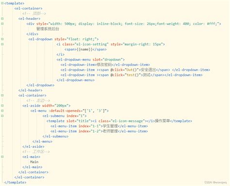 管理系统总结 前端 vue cli 后端jdbc连接mysql数据库 项目部署tomcat里 阿里云开发者社区