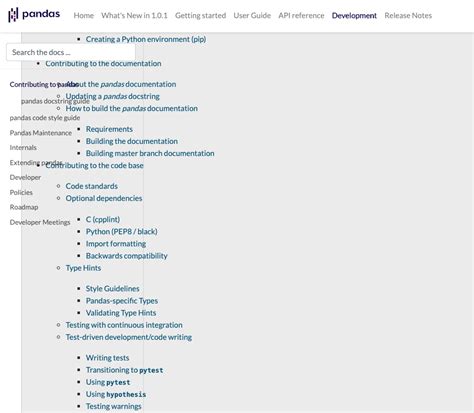 Contributing Page Isn T Rendered Properly Issue Pydata Pydata Sphinx Theme GitHub