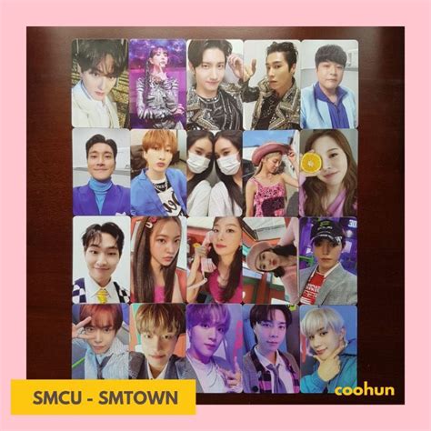 Jual SMCU EXPRESS SMTOWN Version Official Photocard Yuri Hyoyeon