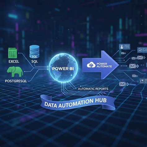 Powerbi Powerautomate Automatizacion Sql Dataanalytics