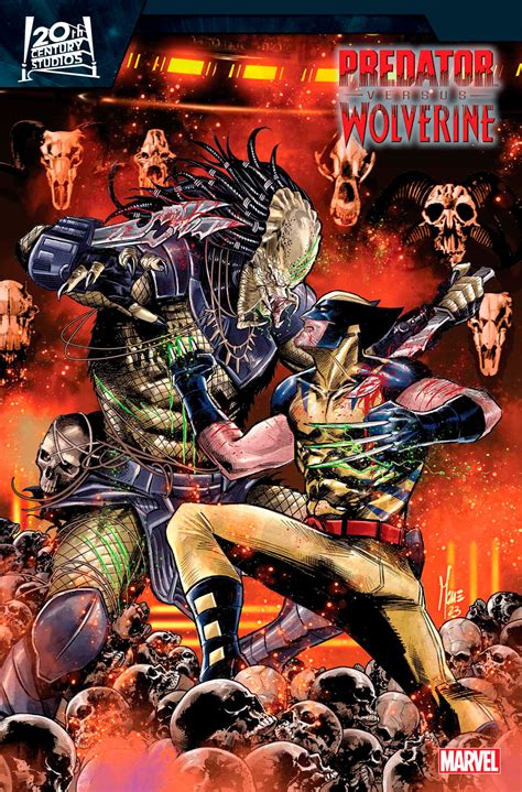 Predator Vs Wolverine 4 Comichub