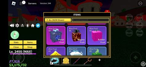 Maxed Out Blox Fruit Account Video Gaming Gaming Accessories In Game