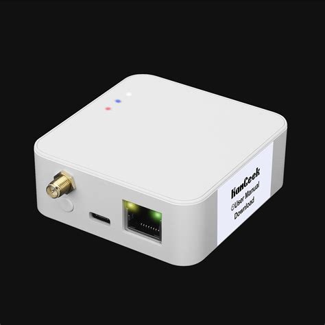 Hamgeek Hmg 01 Plus Zigbee Gateway Universal Zigbee Coordinator Adapte