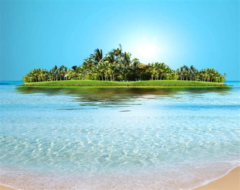 Create Meme Tropical Beaches Sea Shore Beautiful Islands Pictures