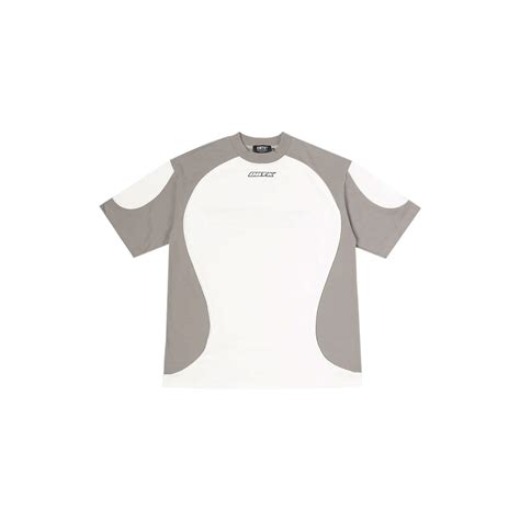 Dbtk Two Tone Cipher Splice Tee Off White The Nines