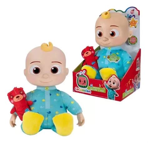 Boneco Cocomelon Musical Jj Bedtime Doll Candide Parcelamento Sem Juros