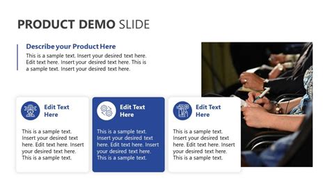 Customizable Product Demo Ppt Slide Slidemodel