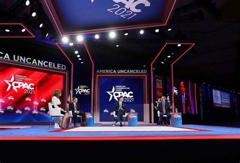 Was The Cpac 2021 Stage Intentionally Shaped Like A Nazi Symbol