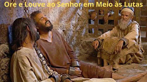ORAÇÃO DA NOITE LOUVOR EM MEIO ÀS LUTAS YouTube