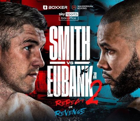 Chris Eubank Jr Stops Liam Smith In The 10th