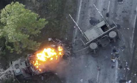 Russian R-330Zh "Zhitel" EW system destroyed in the Kharkiv Region ...