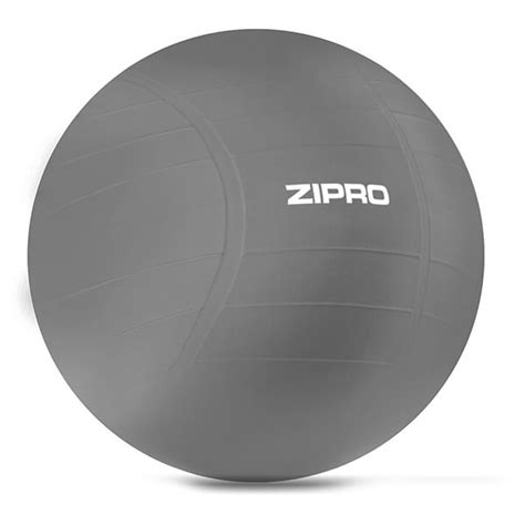 Μπαλα Pilates Zipro GYM Ball Premium Anti bursts cm Gray Μπαλες γυμναστικης PER