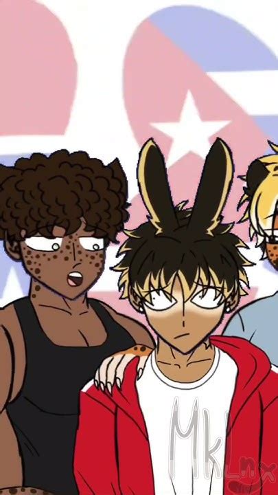 3 Way Kiss Beso De 3 Animation Meme Juan🇩🇴 Arturo🇵🇷 Alexander🇨🇺