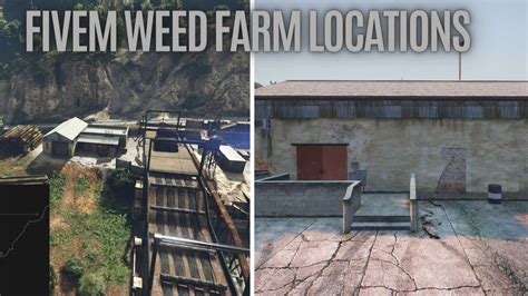 Fivem Weed Farm Locations Fivem Mlo Fivem Maps
