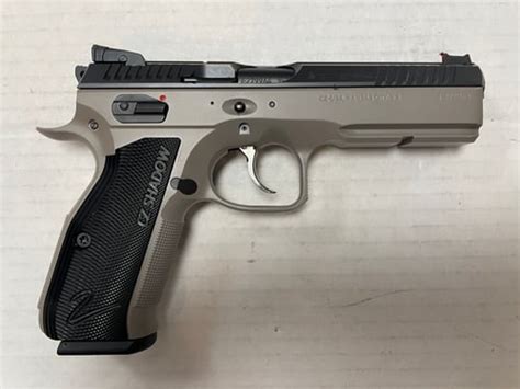 Cz Shadow 2 Vs Cz Shadow 2 Compact Size Comparison Handgun Hero