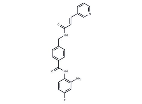 Tucidinostat Chidamide 西达本胺 Hdac 抑制剂 Targetmol