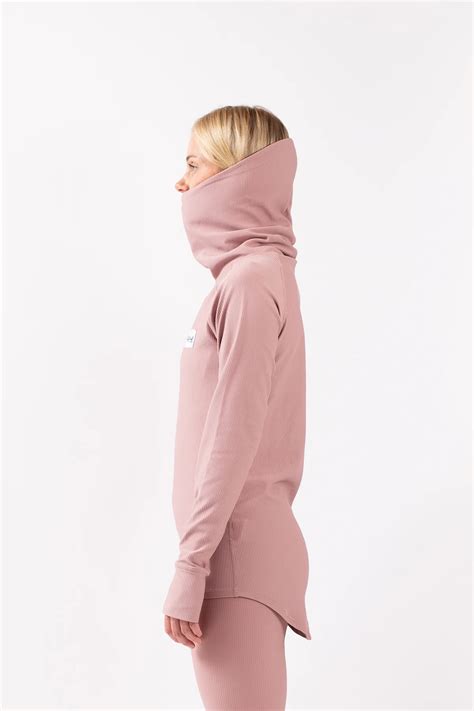 Base Layer Icecold Gaiter Rib Top Faded Woodrose