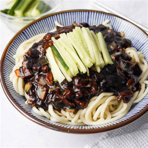 Jajangmyeon Recipe