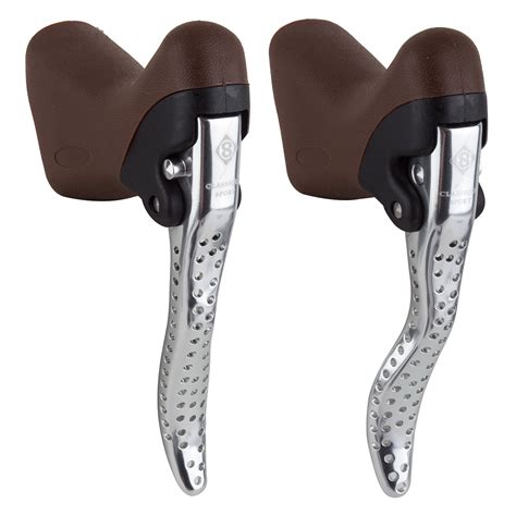 Brake Levers For Bicycles With Drop Road Handlebars From Harris Cyclery