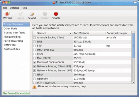 Firewall Your Fedora Ghacks Tech News