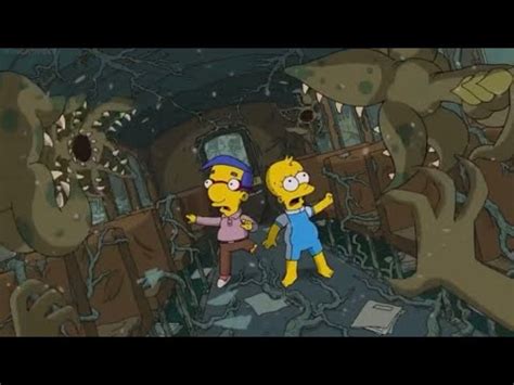 The Simpsons Treehouse Of Horror Xxx Stranger Things Parody Part 2
