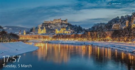 Windows Spotlight Bing Wallpaper Info