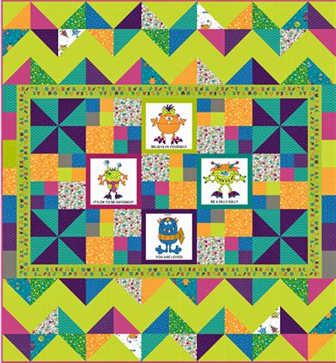 The Whole Country Caboodle Why And Silly Gilly And Friends Fabric Is Here