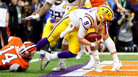 Highlight Joe Burrow Caps Big Drive To Cut Lsus Deficit Against