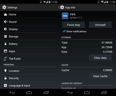 how to correctly uninstall apps from your android device