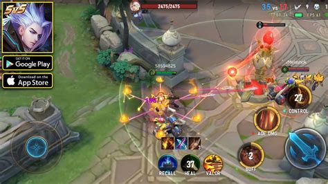 Heroes Arise Beta Moba Gameplay Android Ios Youtube