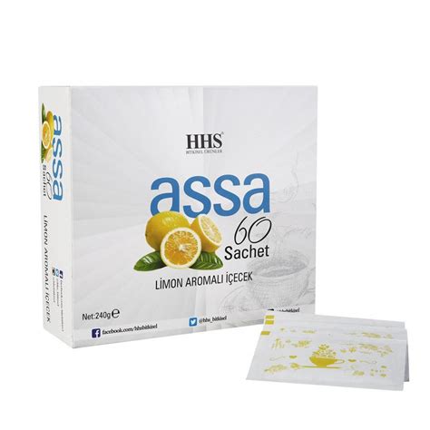 Hhs Assa 60 Mixed Herbal Tea 60 Sachet Lujain Beauty