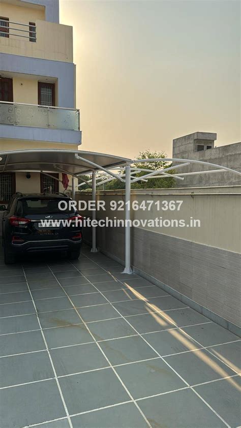 Beautiful Multispan Tensile Structure Installation At Aerocity Mohali