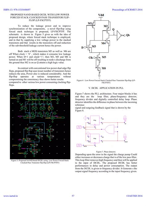 Iaetsd Low Power Flip Flops For Vlsi Applications Pdf