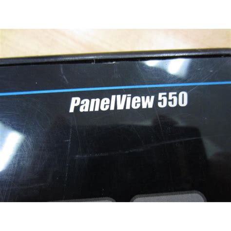 Allen Bradley Panelview 550 Panel View550 Display Screen Only Used