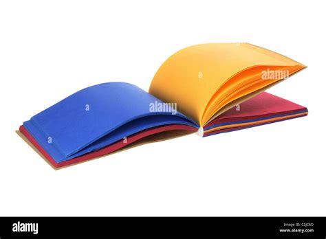 Color Note Pad Stock Photo Alamy