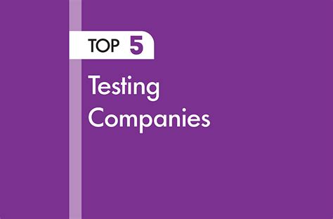 5 Best Test Automation Companies To Partner With In 2024 Medium